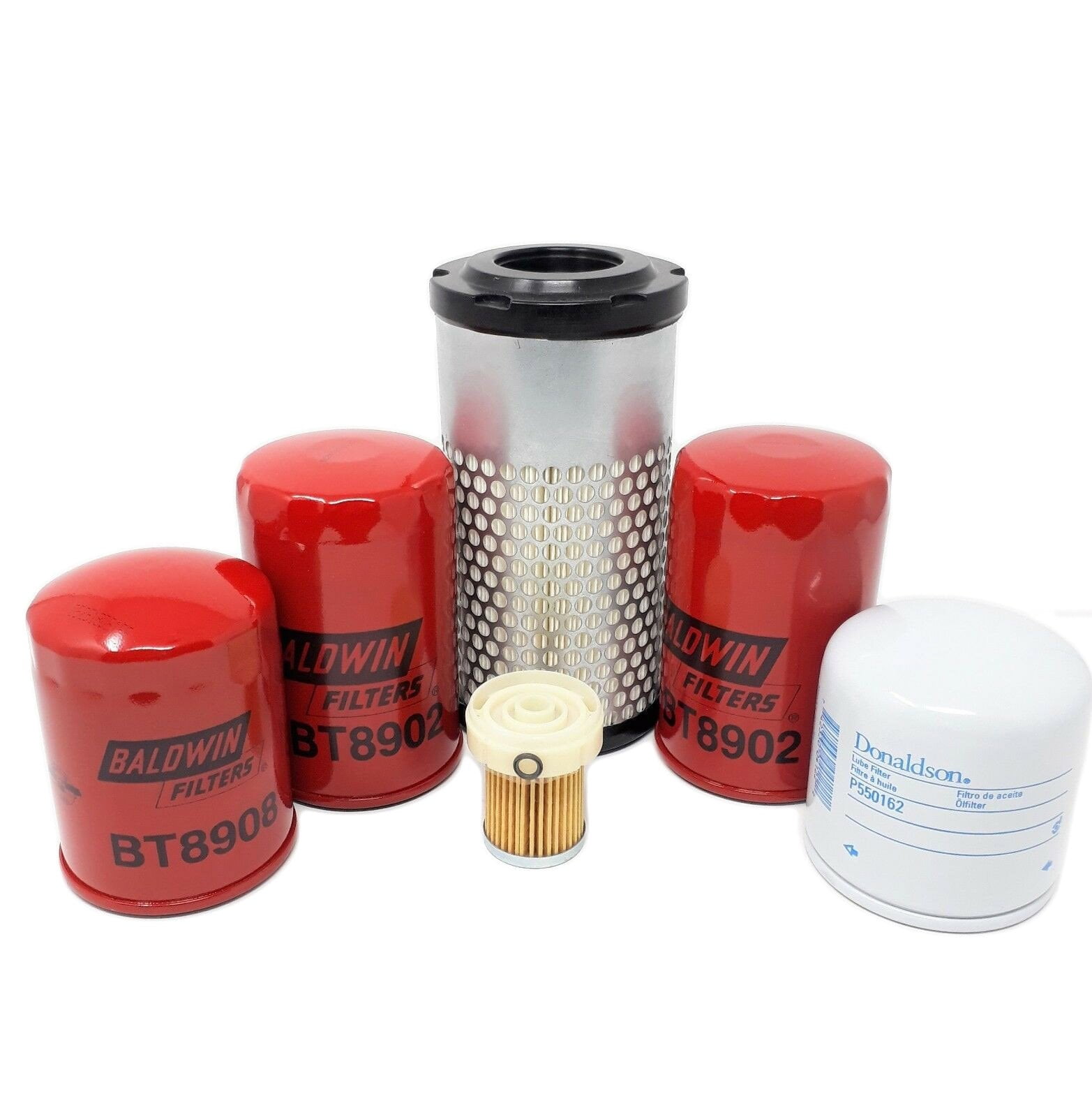 CFKIT Maint. Filter Kit for/Kubota B2320 B2620 B2920 HST HSD Tractor ...