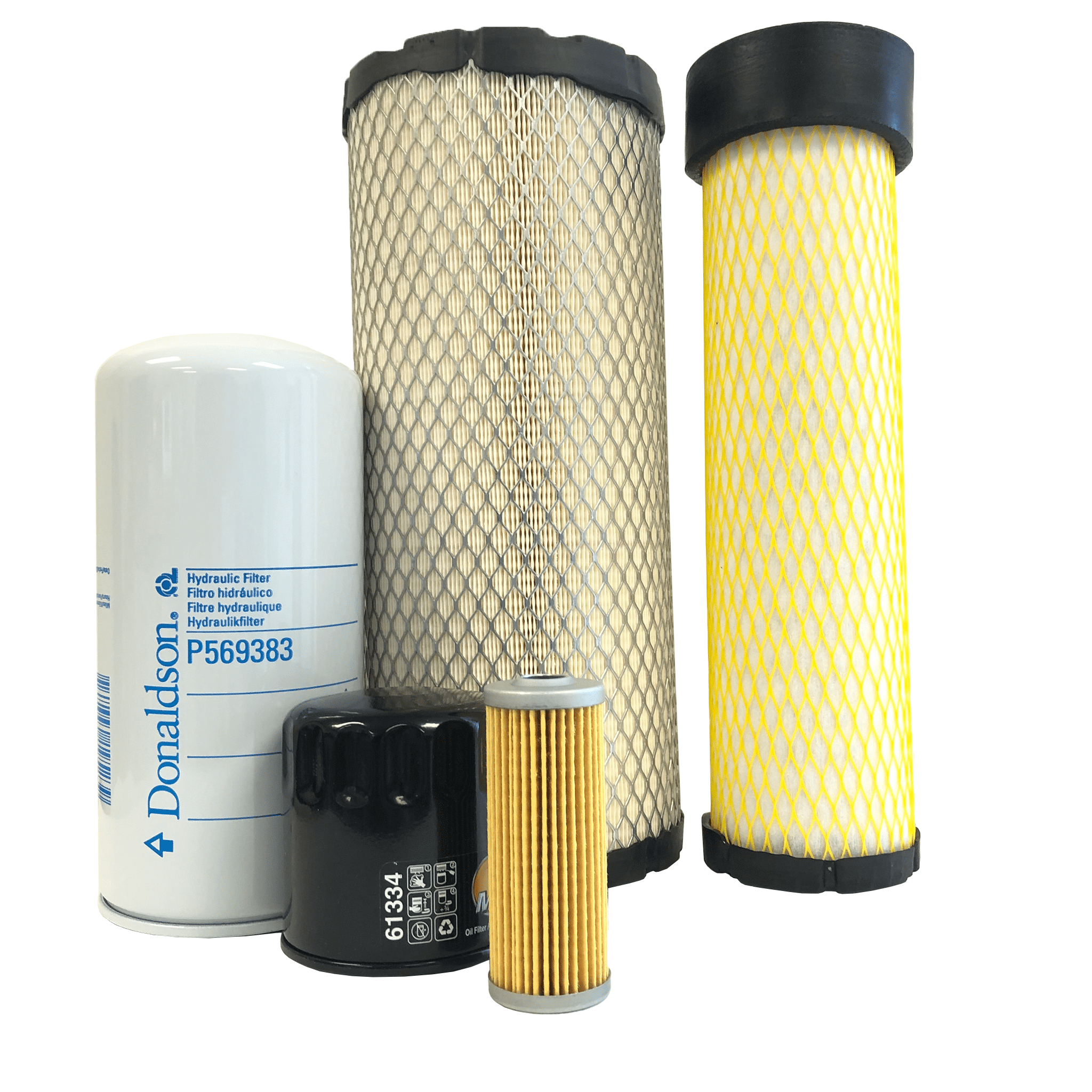 CFKIT Maintenance Filter Kit for-Branson 3520R Tractors w/ Kukje Eng ...