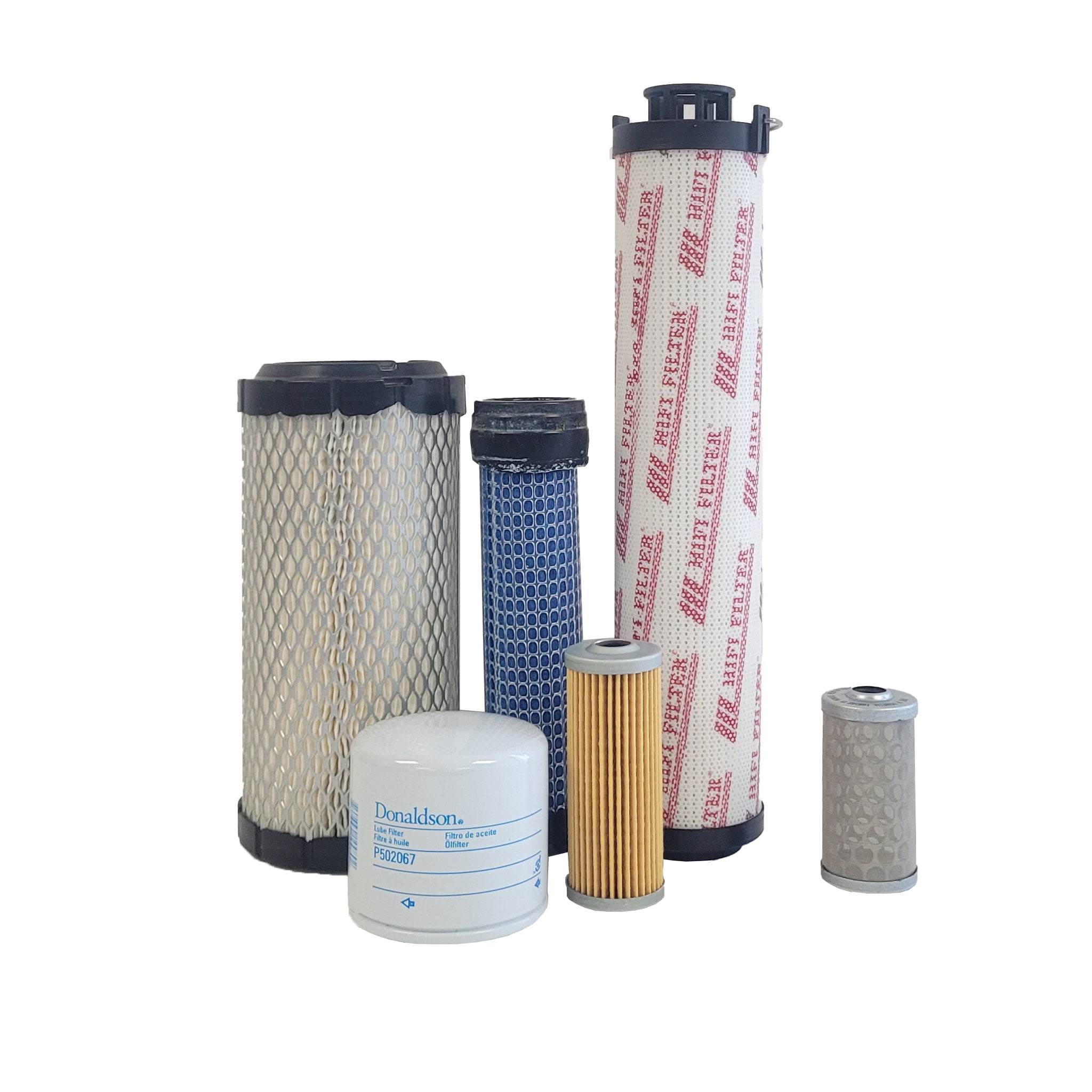 CFKIT Maintenance Filter Kit for /CAT 301.4C Mini Hydraulic Excavator ...