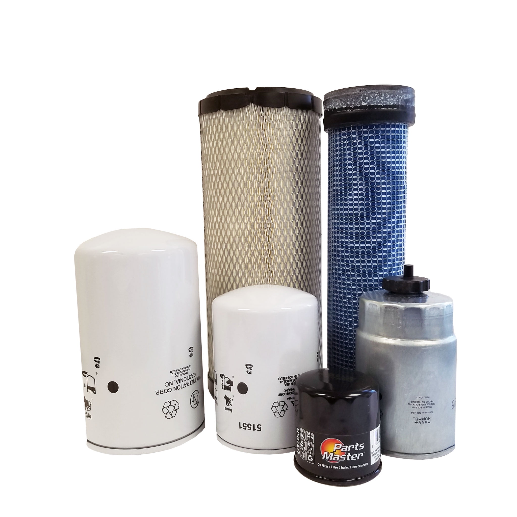 CFKIT Maintenance Filter Kit for LS XR4140HC Compact Tractors - Walmart.com