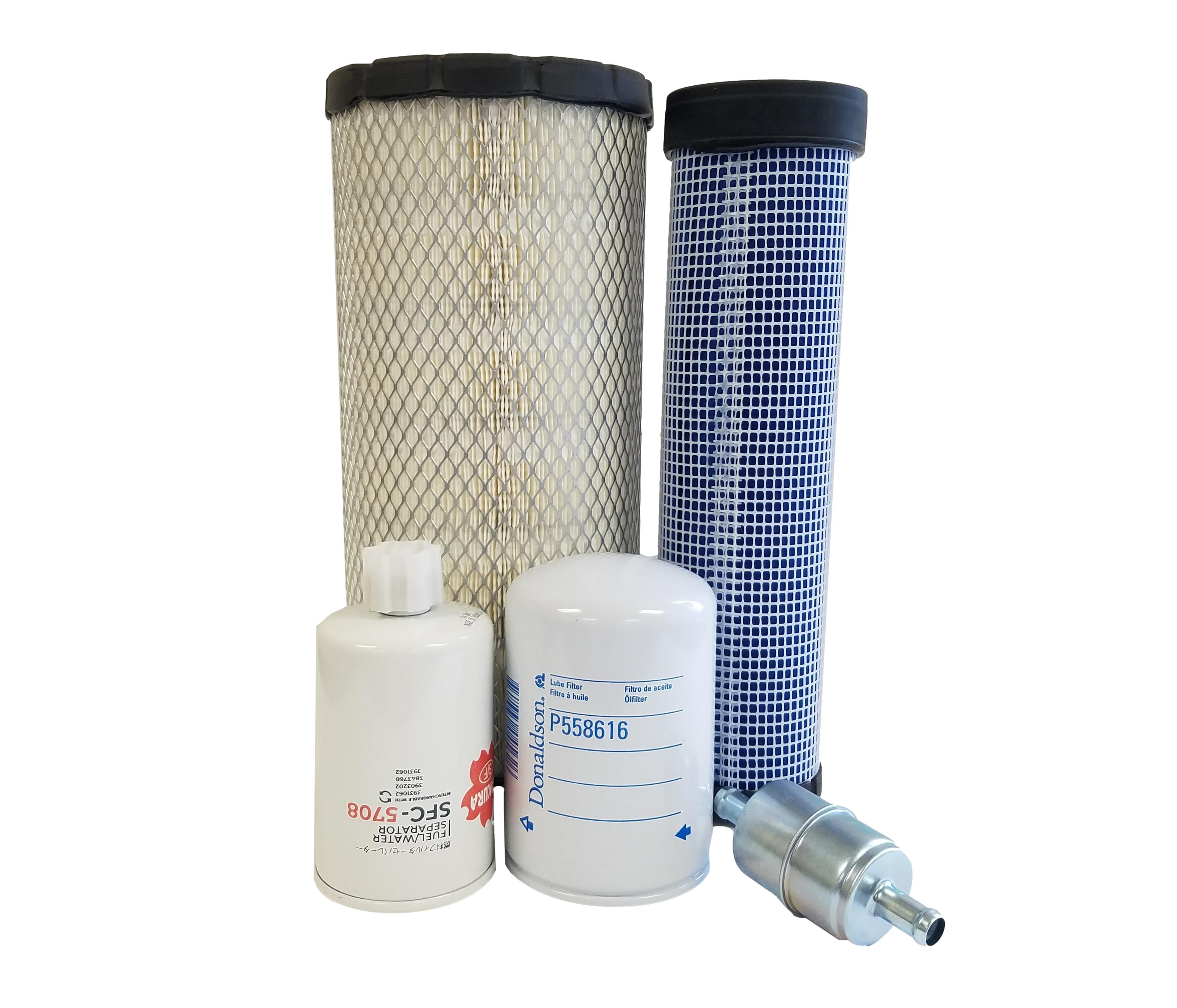 CFKIT Service Filter Kit for/Case 580 Super M (Turbo) Loader Backhoes ...