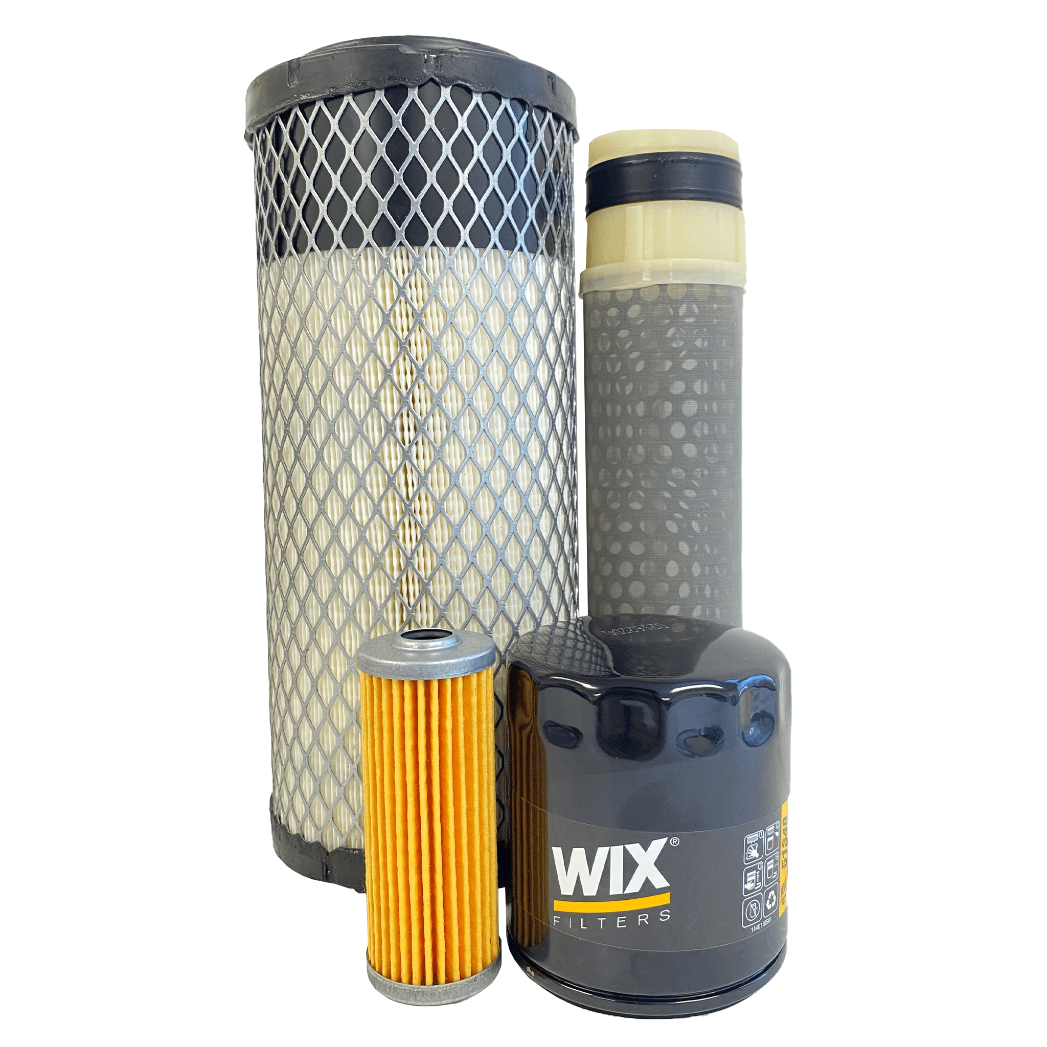 CFKIT Service Filter Kit for-Mahindra 3616 Tractors w/ Gear ...