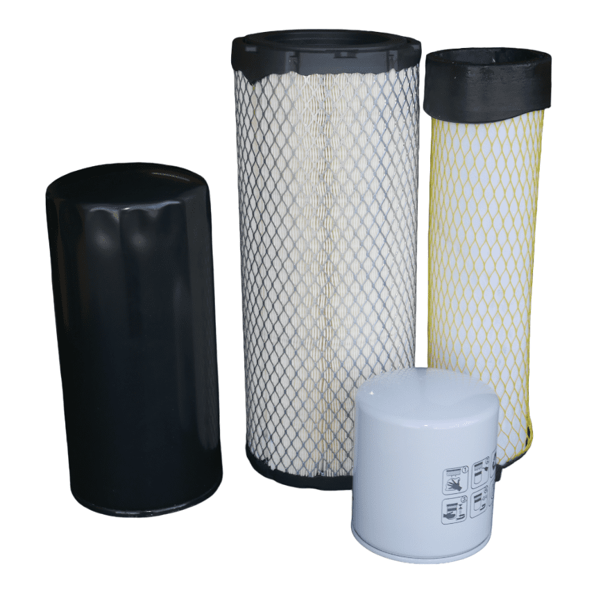 CFKIT Service Filter Kit for Mahindra 4035, 5035 Gear Tractors ...