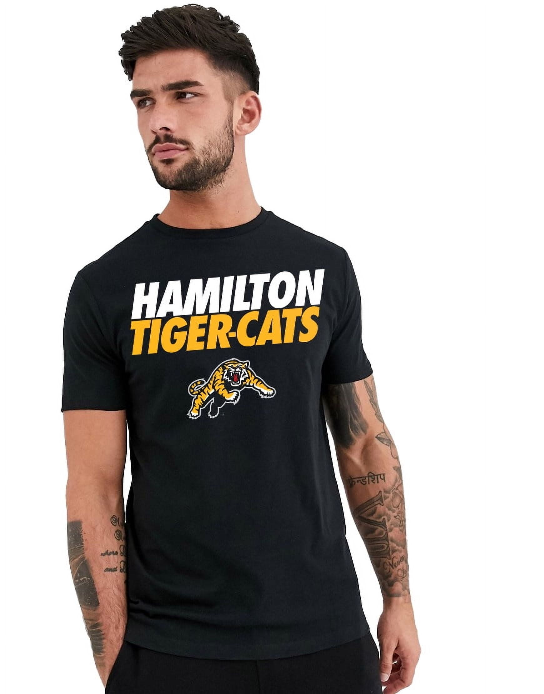 CFL Tiger Logo Black X-Large Hoodie - Walmart.com