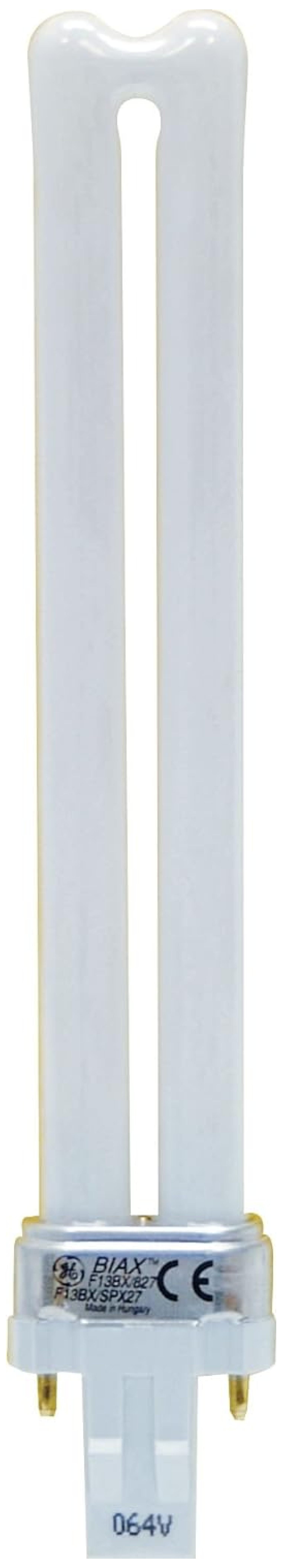 CFL Tube Light Bulb, T4 Light Bulb, 13 Watt, G23 2-Pin Base, Cool White ...