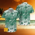 CFLCFL Team Saskatchewan Roughriders Aloha Style 7 Big Logo Hawaiian ...
