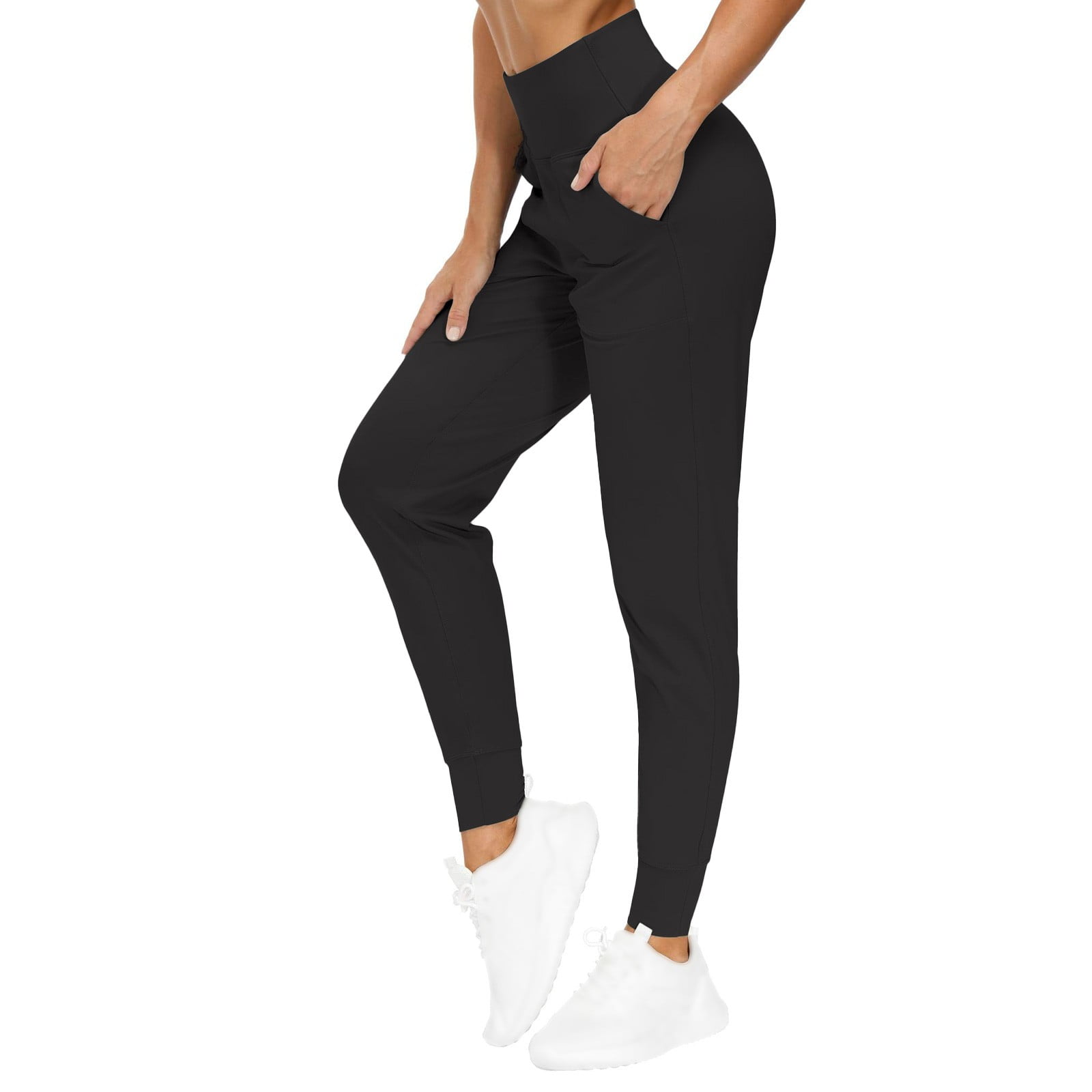 CFLVAEK 2025 Yoga Pants for Women with Pockets Breathcble High Waisted ...