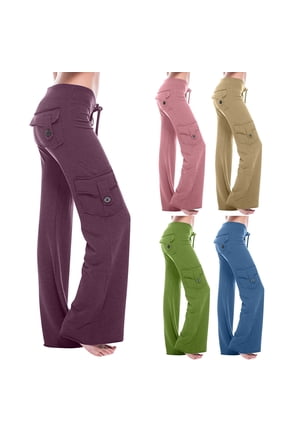Flare Cargo Pants