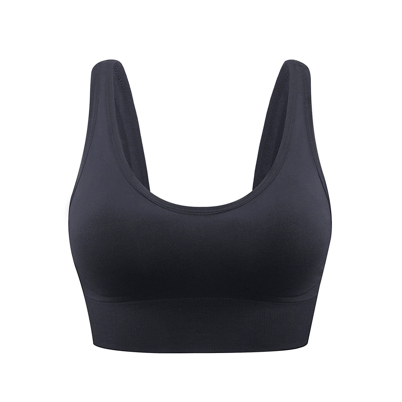 CFLVAEK Womens High Impact Sports Bras with Sewn in Pads, Stretch Fully ...