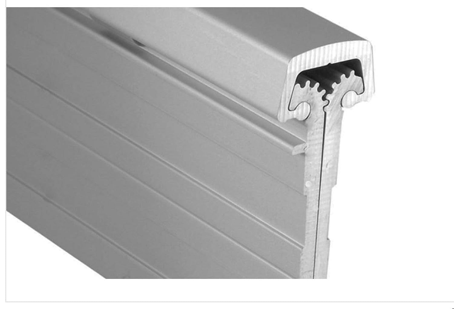 CFM83HD1 Continuous Geared Hinge, Full Mortise, Clear Aluminum, Heavy ...