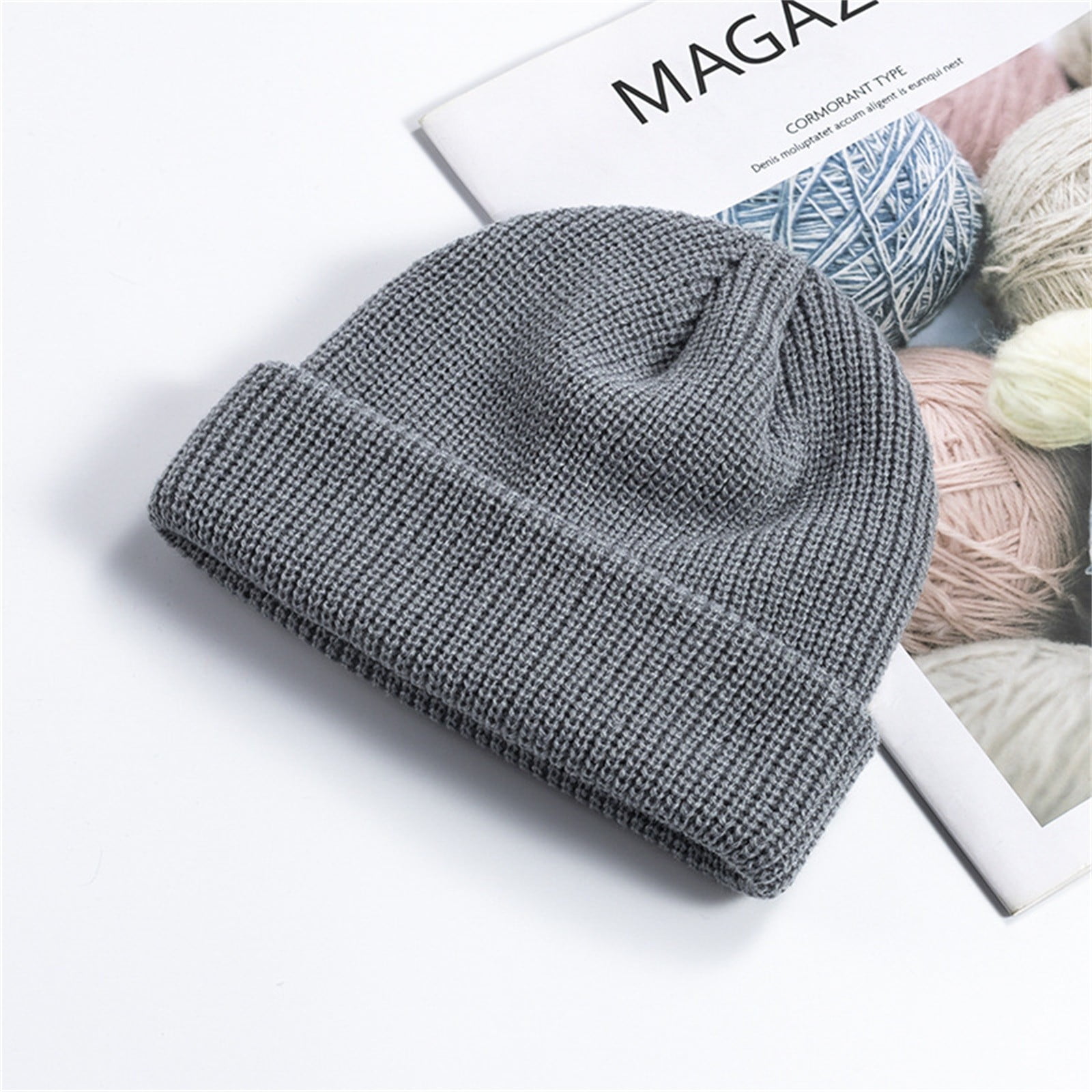 CFMIURAN Beanie,, Men's and Women's Winter Soft Warm Knitted Hats Cute ...