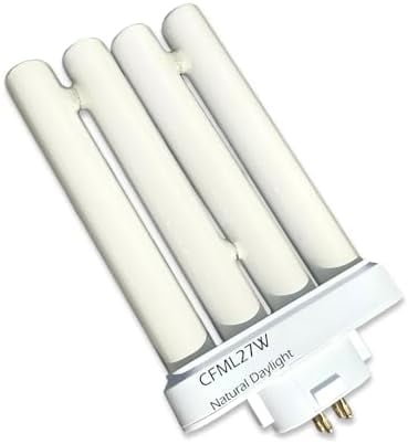 CFML27VLX Full Spectrum Fluorescent Bulb, 6500K Natural Daylight ...
