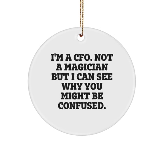 CFO Gifts from Coworkers - Funny Christmas Unique Gifts for CFO ...