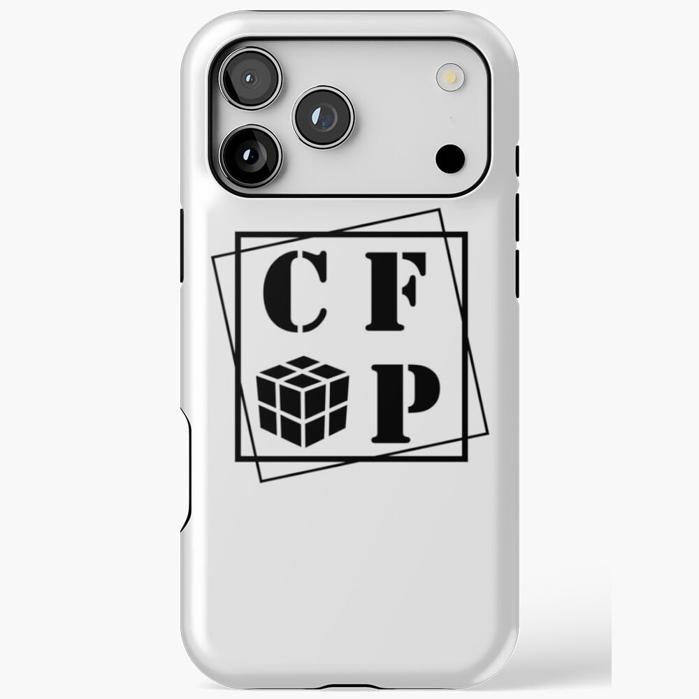 CFOP Puzzle Method Educational Cartoon Artwork Phone Case Cover ...