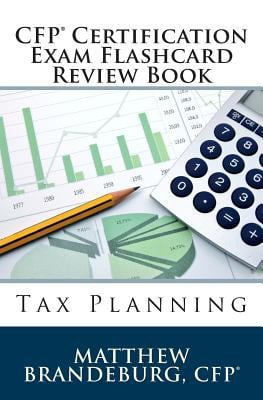 Pre-Owned CFP Certification Exam Flashcard Review Book: Tax Planning ...