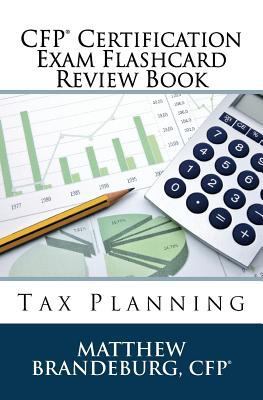 Pre-Owned CFP Certification Exam Flashcard Review Book: Tax Planning ...