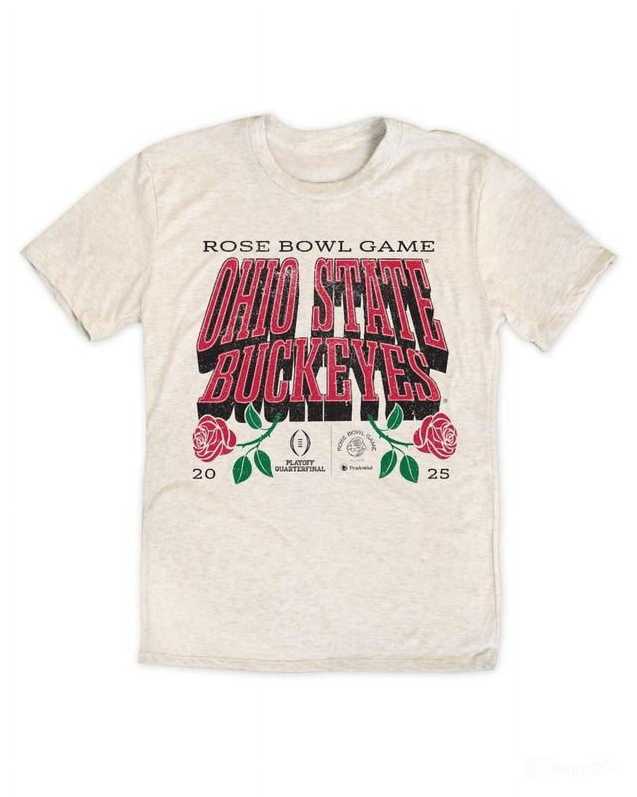 CFP Rose Bowl Game State Buckeyes Oatmeal Crew. 2025 rose bowl ...