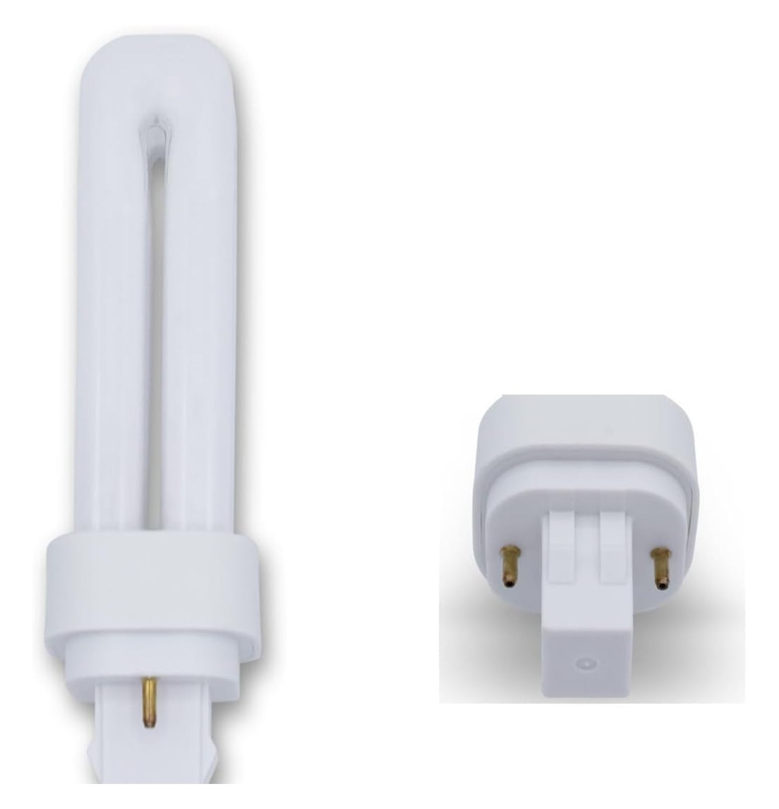 CFQ13W GX23-2 Compact Fluorescent 2 Pin Replacement for FDS13E27.U/2 Light Bulb by - Quad Tube ...