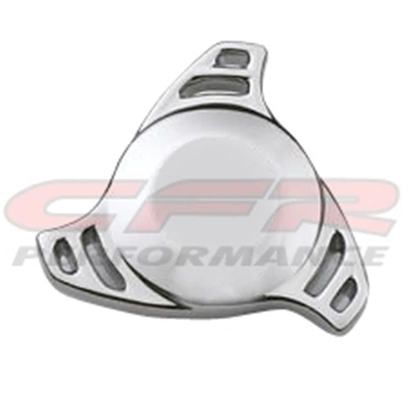 CFR 20.25 in. Steel Air Cleaner Wing Nut Threads - Chrome - Walmart.com