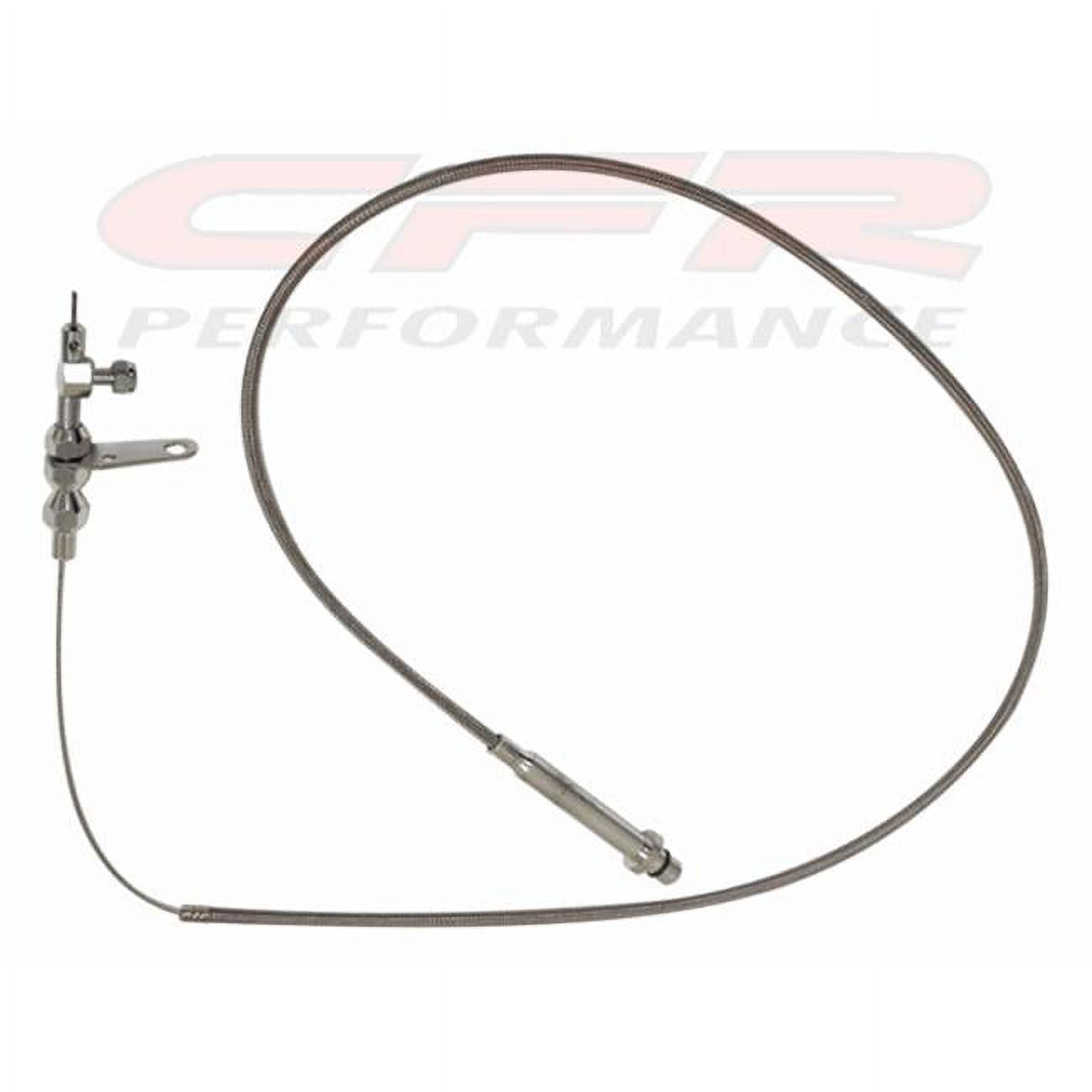 CFR 56 in. Chevy Kickdown Cable Kit Th-350 Transmission - Walmart.com