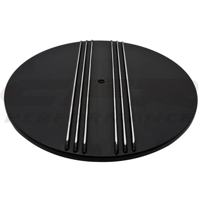 CFR Air Cleaner Top Partial Finned Black - Chevy Ford & Mopar - Walmart.com