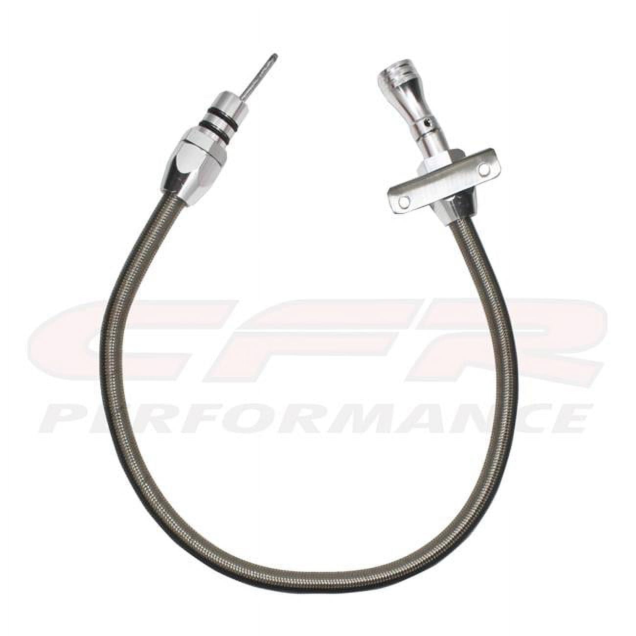 CFR CFR-3008 700R4 Chevy & Gm Firewall Flexible Transmission Dipstick ...
