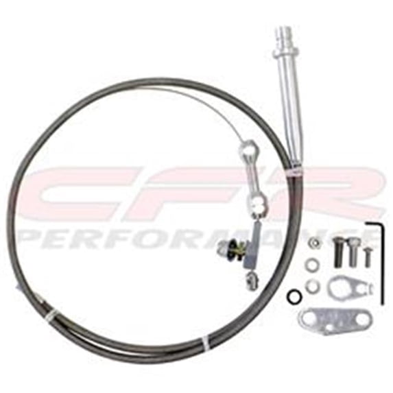 CFR Chevy & GM Turbo TH-350 Kit Transmission Kick-Down Cable Kit ...