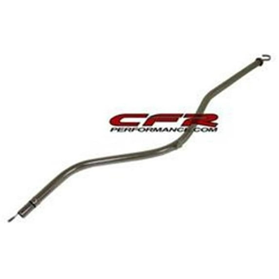 CFR Chevy & GM Turbo TH-350 Transmission Dipstick - Chrome - Walmart.com