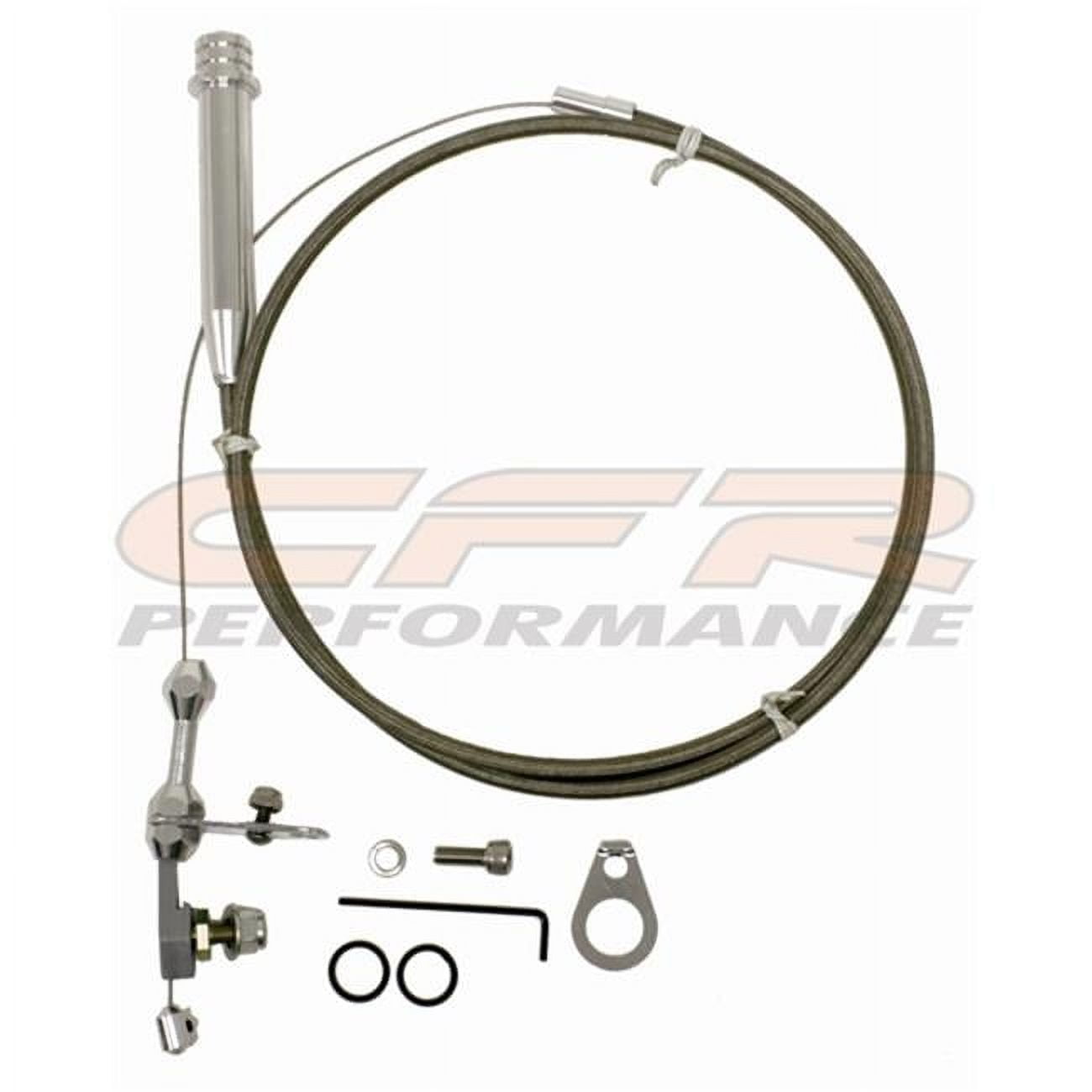 CFR Chevy & Gm 700R4 Transmissions Kickdown Cable Kit - Walmart.com