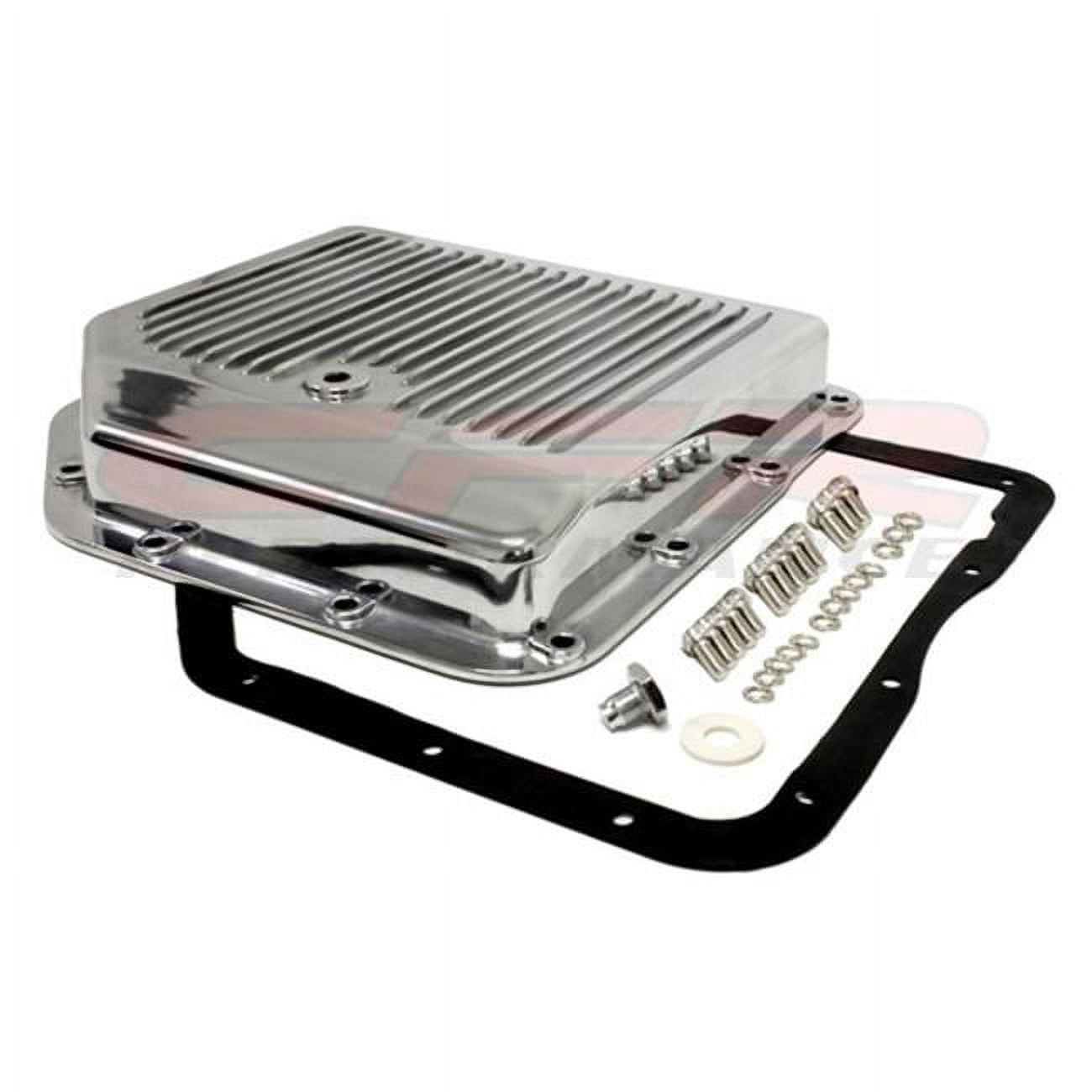 CFR Chevy, Gm Turbo TH-350 Aluminum Transmission Pan Kit - Polished ...