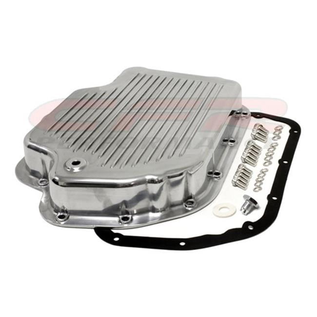 CFR Chevy - Gm Turbo TH-400 Aluminum Transmission Pan Kit - Polished ...