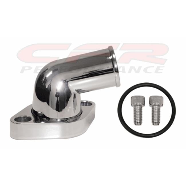 CFR Chevy Small Block-Big Block Aluminum 15 Degree Swivel Water Neck ...