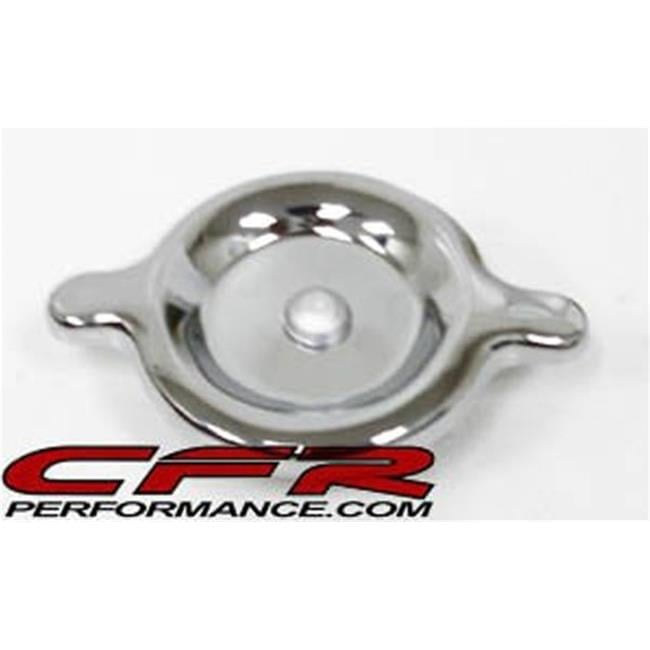 CFR Chrome Steel Twist-In Oil Cap for Valve Covers - Walmart.com