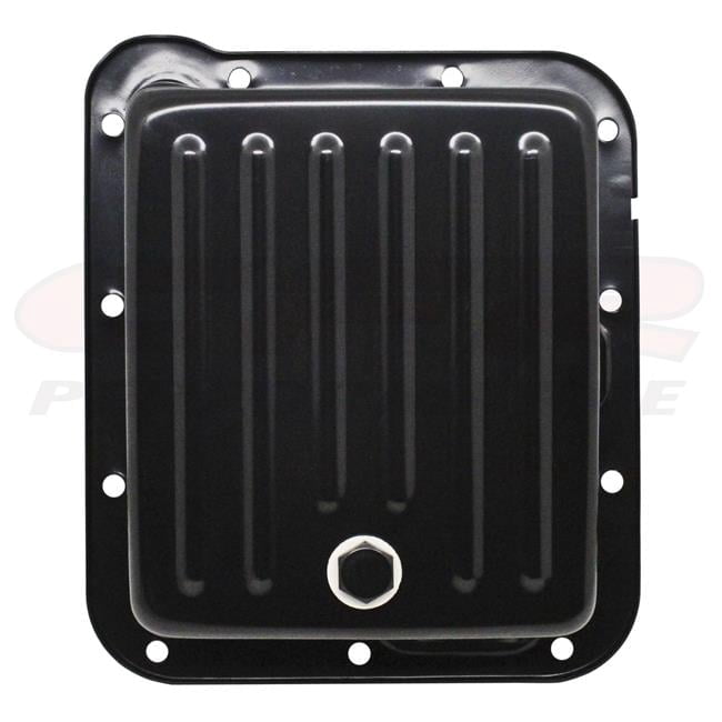CFR Ford C4 Steel Transmission Pan, Fill Style - Black - Walmart.com