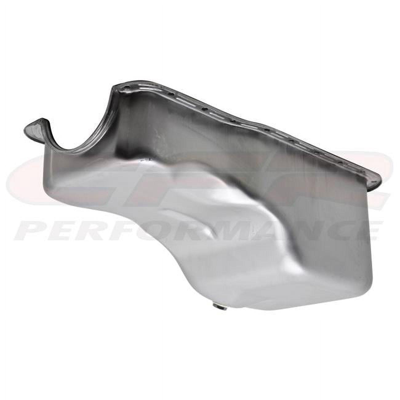 CFR Ford Small Block 351W Windsor Stock Capacity Oil Pan - Raw - Fits ...