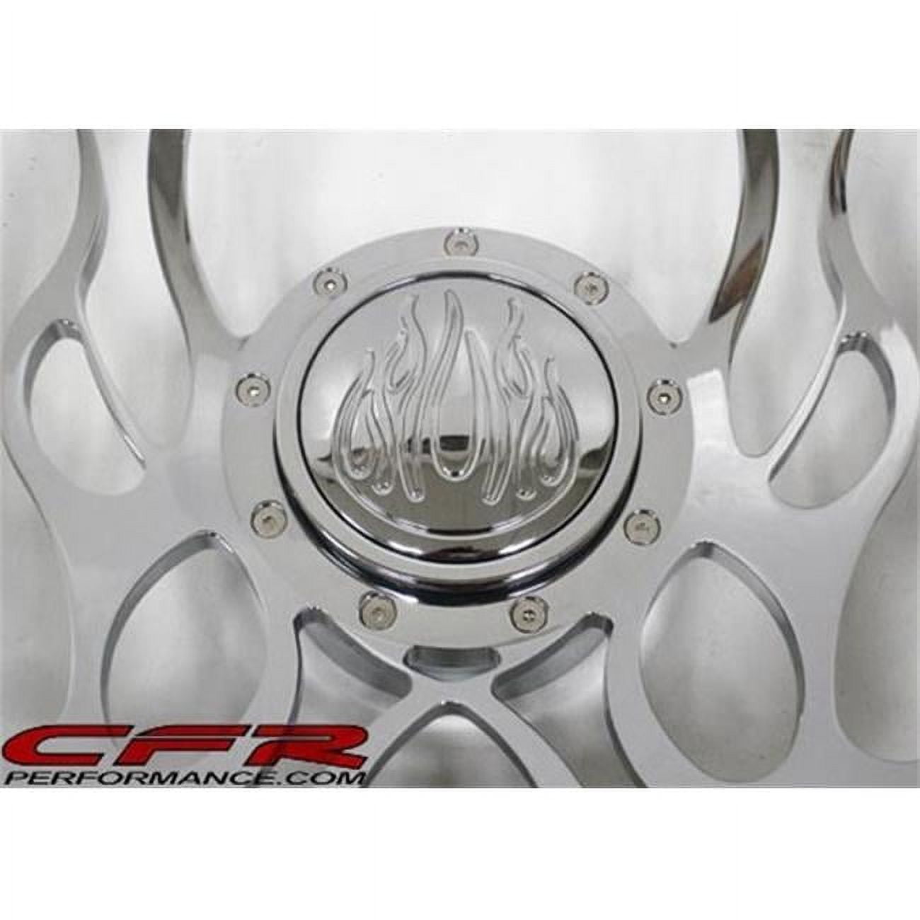 CFR HZ-5501-1 1967-94 Chevy, GM Flamed Chrome Aluminum Steering Wheel ...