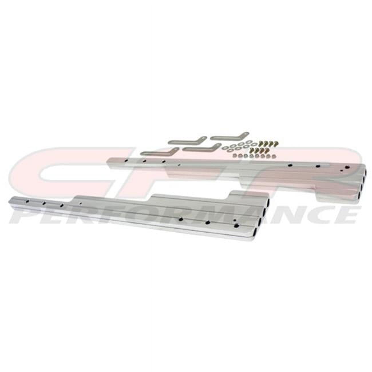 CFR HZ-6061-1-POL 9.5 mm Ball Milled Polished Billet Aluminum Wire Loom ...