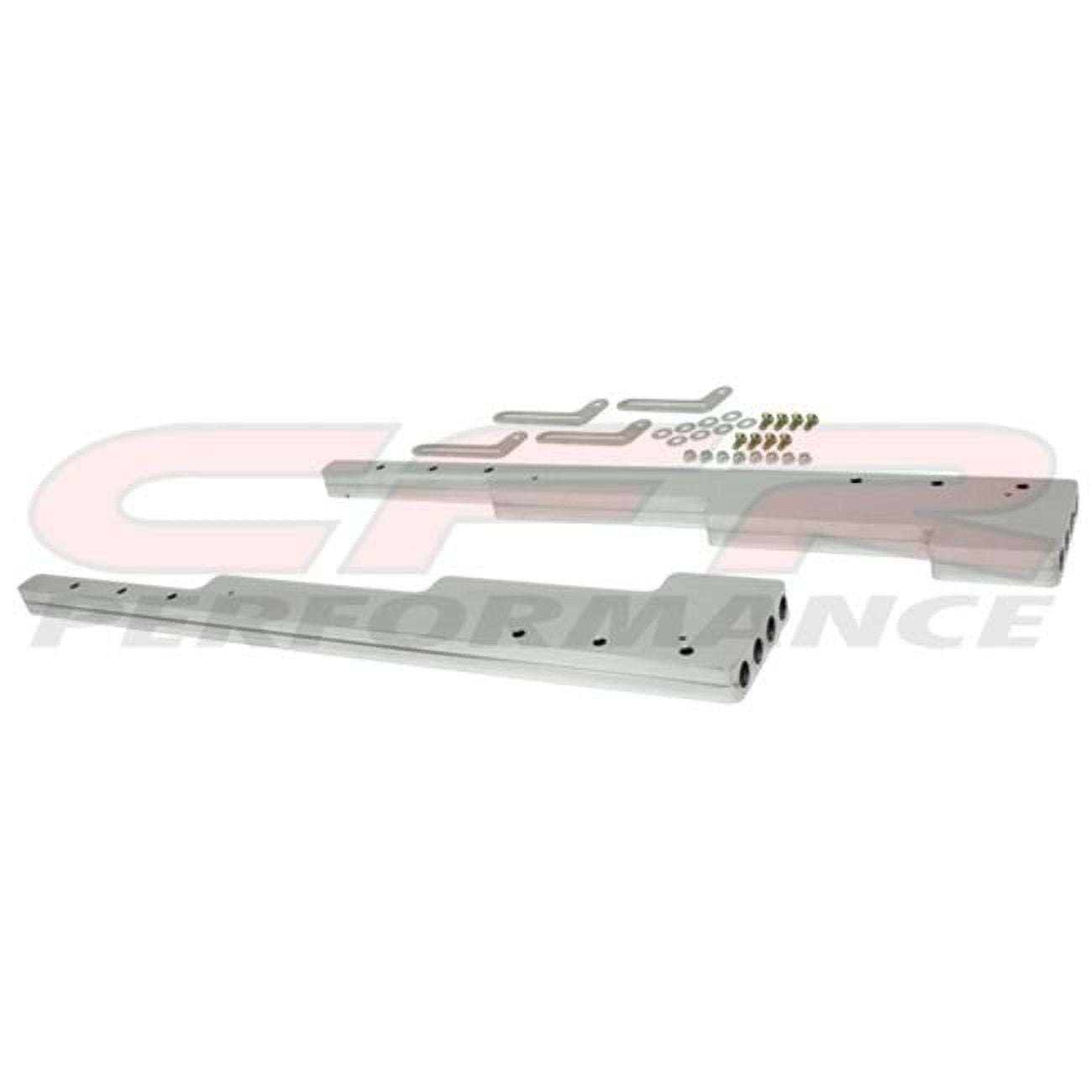 CFR HZ-6061-POL 9.5 mm Smooth Polished Billet Aluminum Wire Loom Set ...