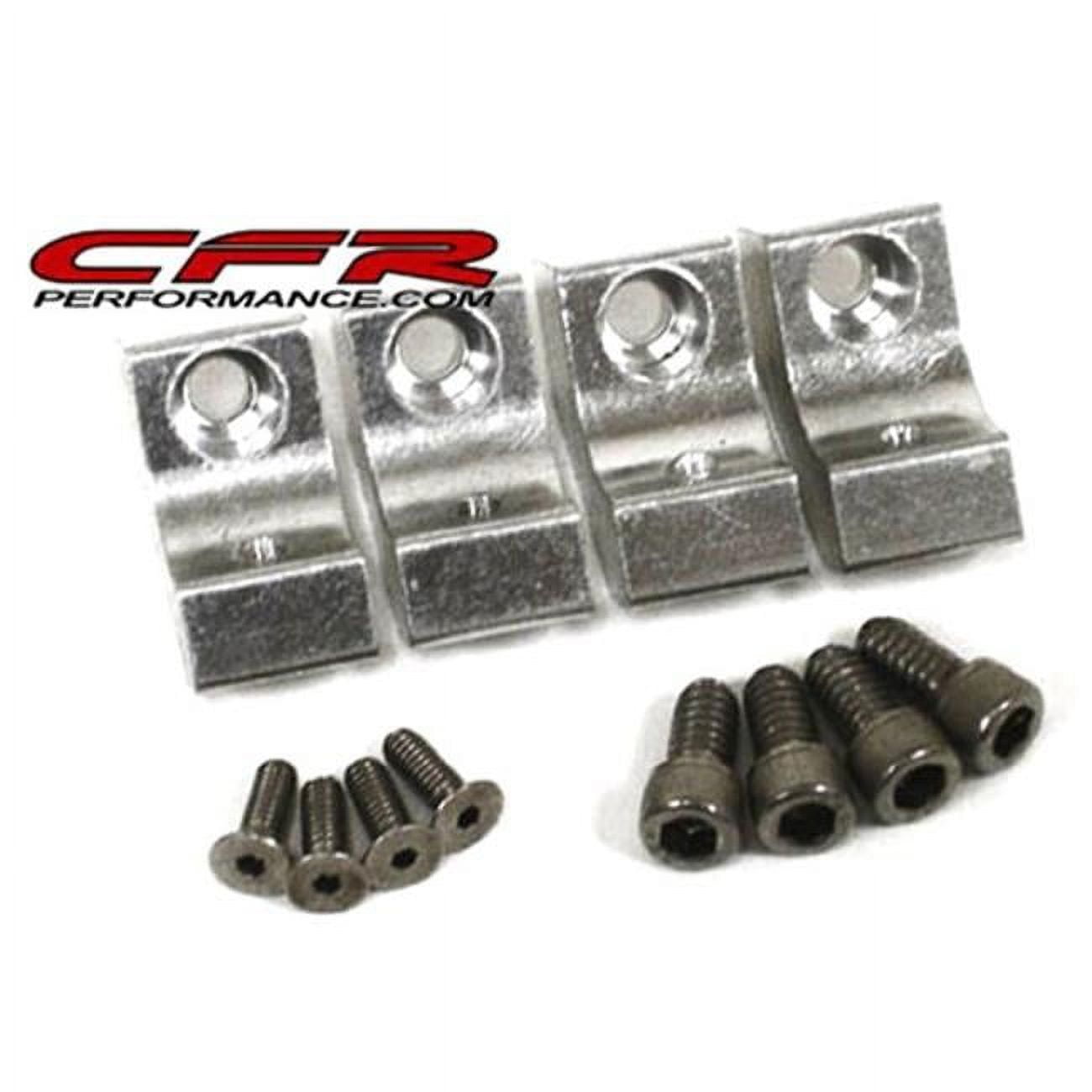 CFR HZ-6089 Chevy Small Block Aluminum Wire Loom Brackets for Center ...