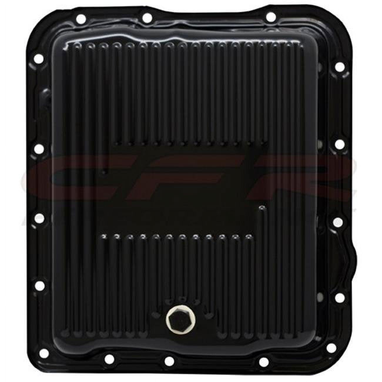 CFR HZ-7599-C Chevy & Gm 700R4-4L60E-4L65E Steel Transmission Pan ...