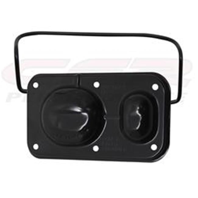 CFR HZ-9101 Chevy-GM Rectangular Master Cylinder Cover - Chrome ...