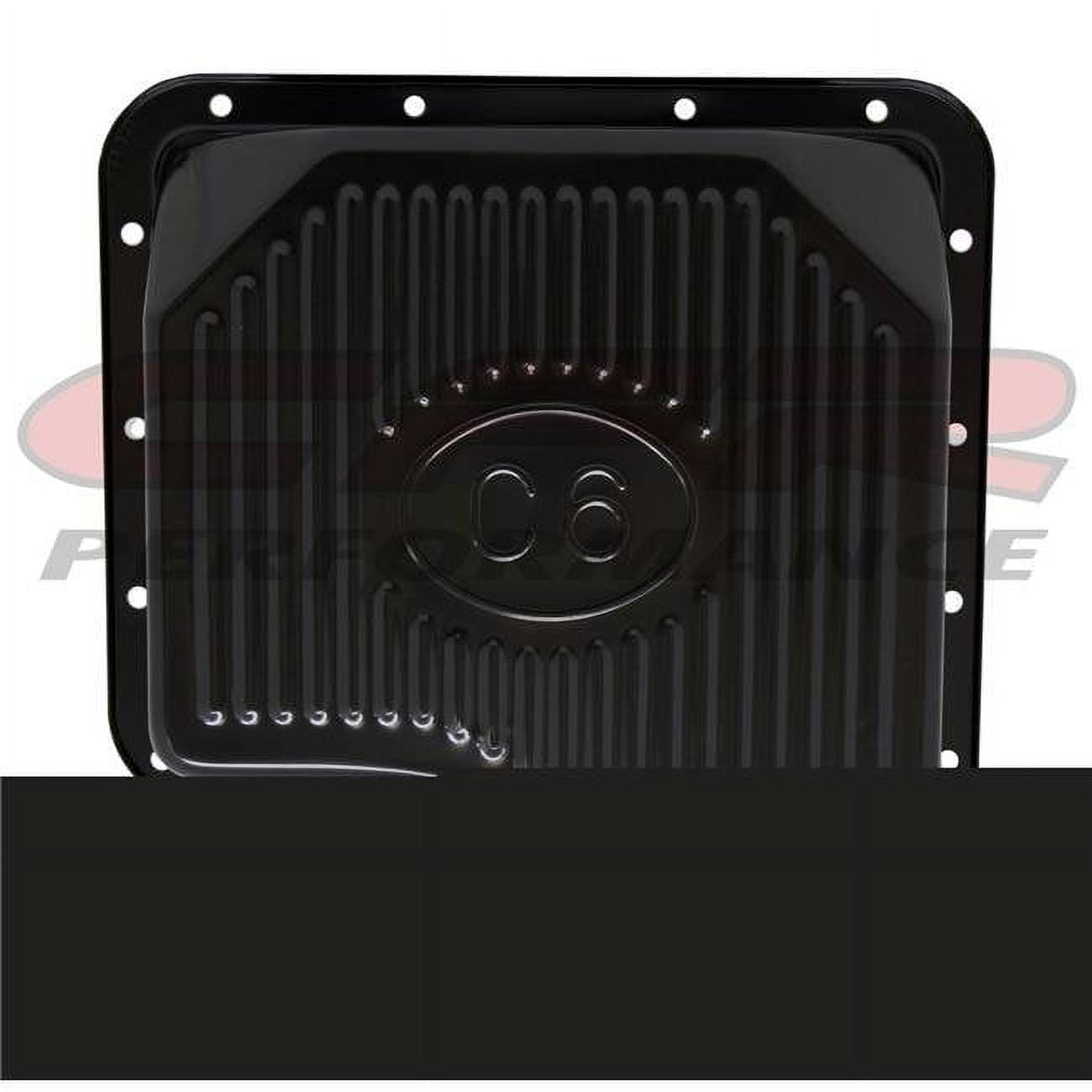 CFR HZ-9125 Ford C6 Steel Transmission Pan-Chrome - Walmart.com