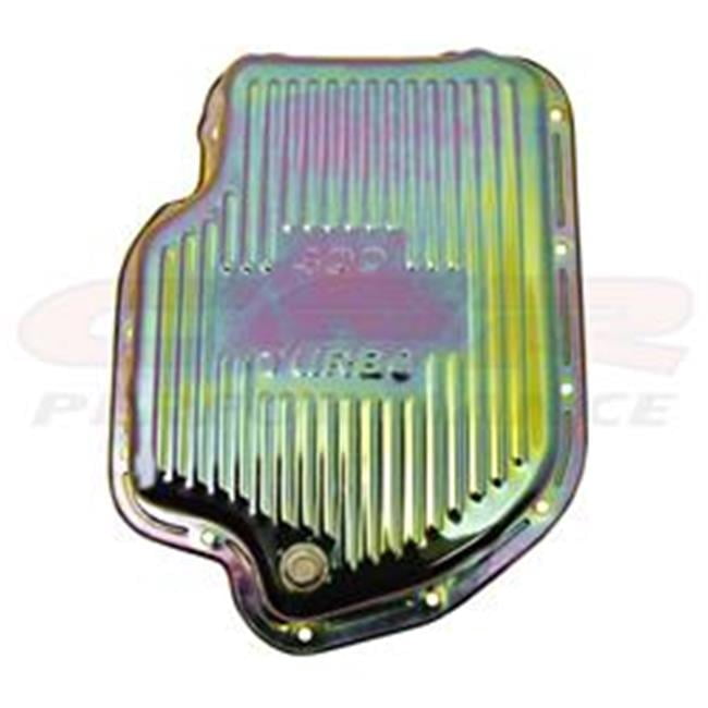 CFR HZ-9197-C Chevy Gm Turbo Th-400 Steel Transmission Pan Deep Sump ...
