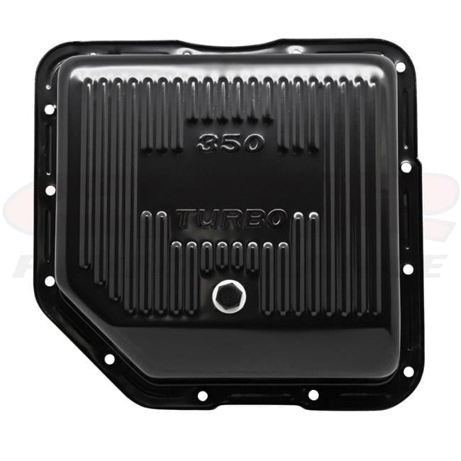 CFR HZ-9198-C Chevy Gm Turbo Th-350 Steel Transmission Pan Deep Sump ...