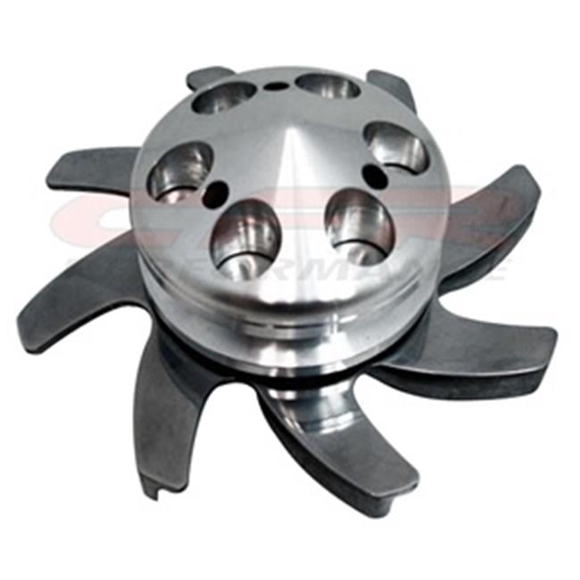 CFR HZ-9487-C Chevy & GM Aluminum Alternator Pulley - Chrome - Walmart.com
