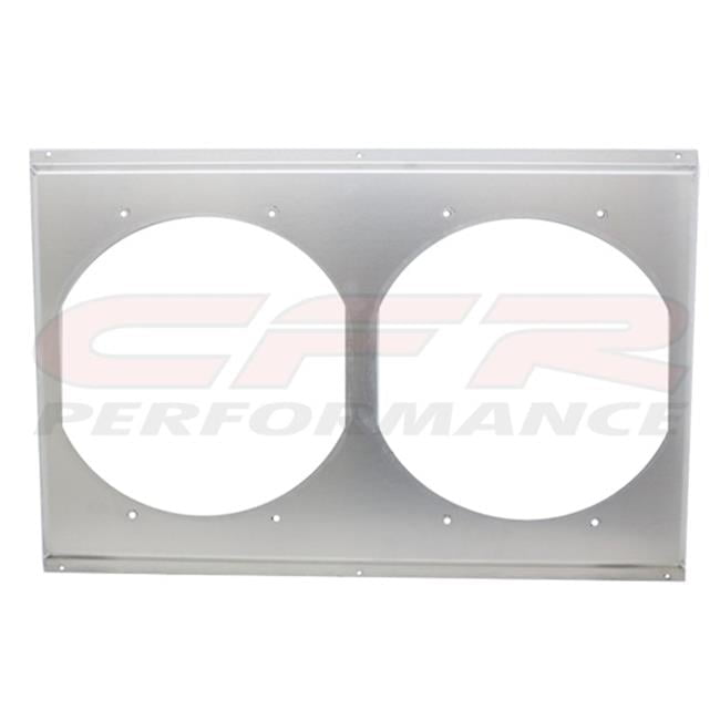 CFR HZ-9842-C 1958-86 Chevy Small Block 350 Short Steel Valve Covers ...