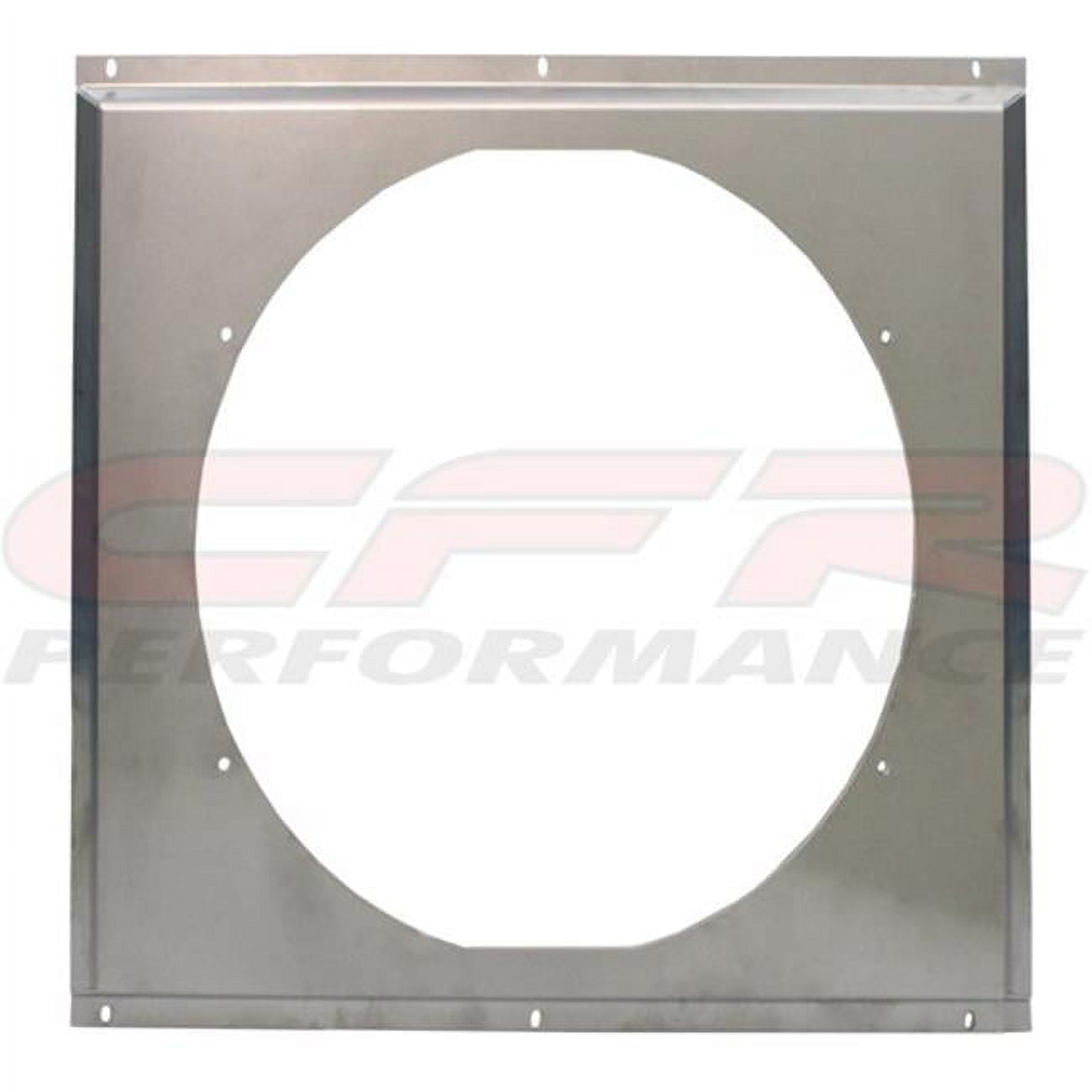 CFR Performance 20.63 x 18.63 in. Radiator Fan Shroud Unit for 26 x 19 ...