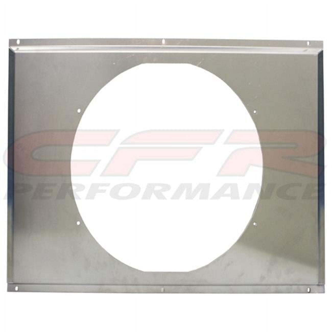 CFR Performance 25.63 x 18.63 in. Radiator Fan Shroud Unit for 31 x 19 ...