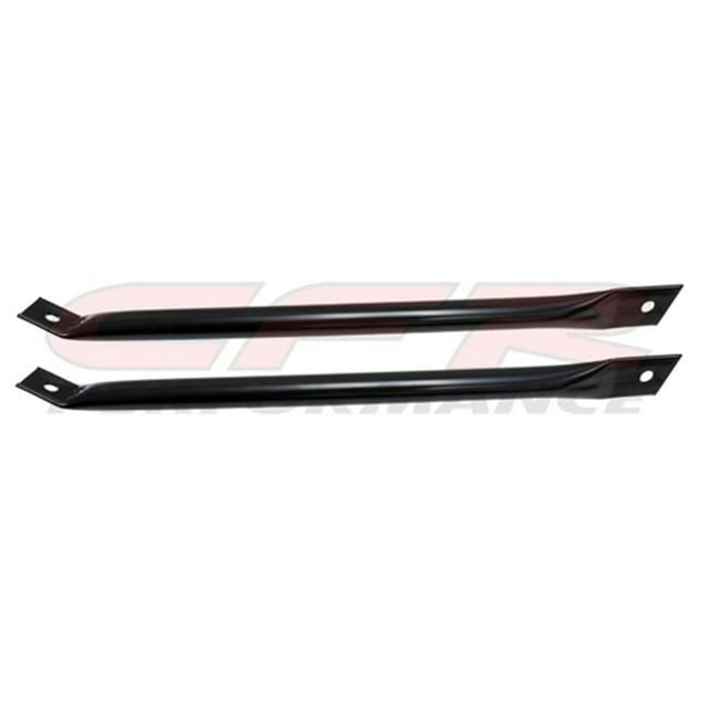 CFR Performance Black Radiator Support Bars for 1967-69 Camaro ...