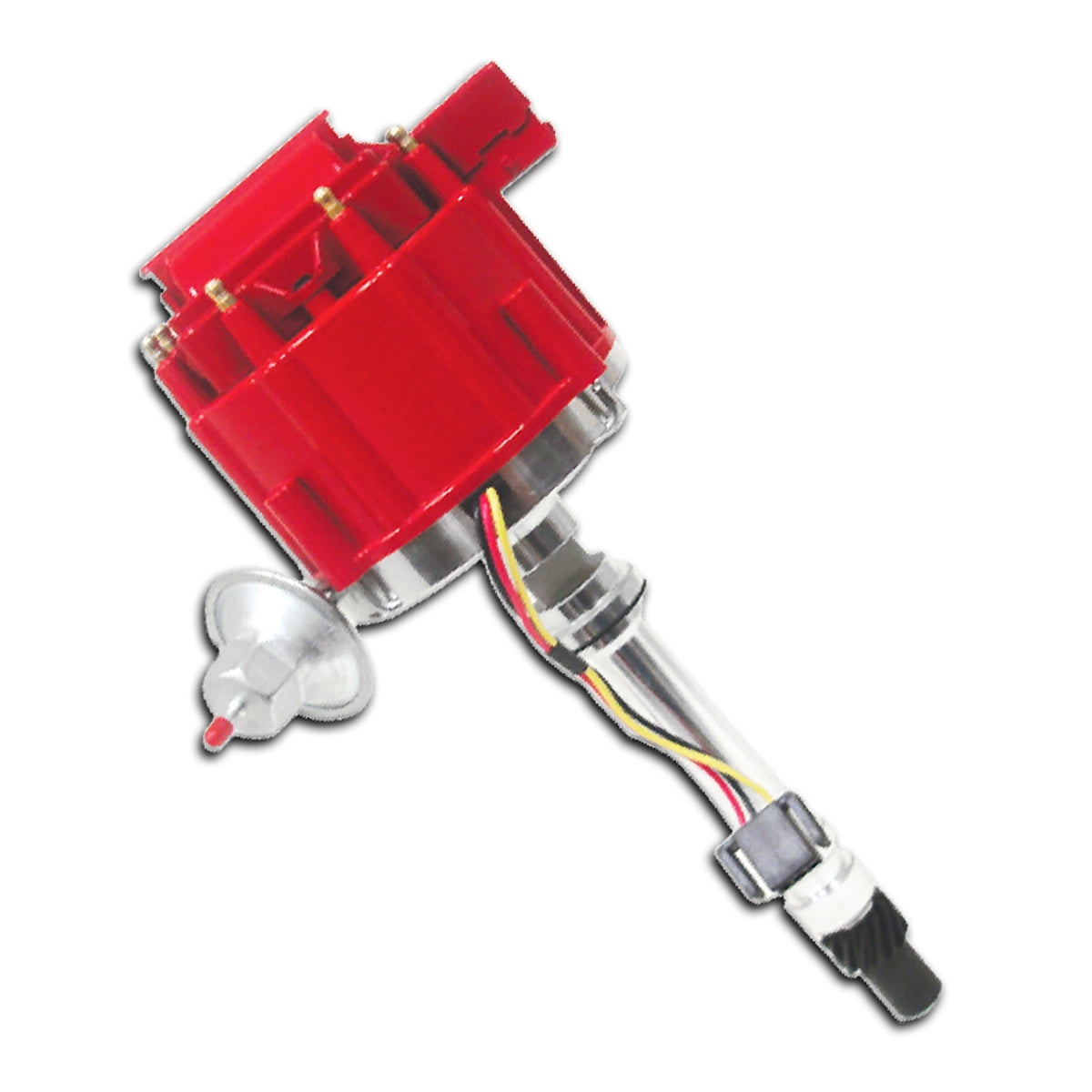 CFR Performance For Chevy GM Small Block/Big Block 65K HEI Distributor ...